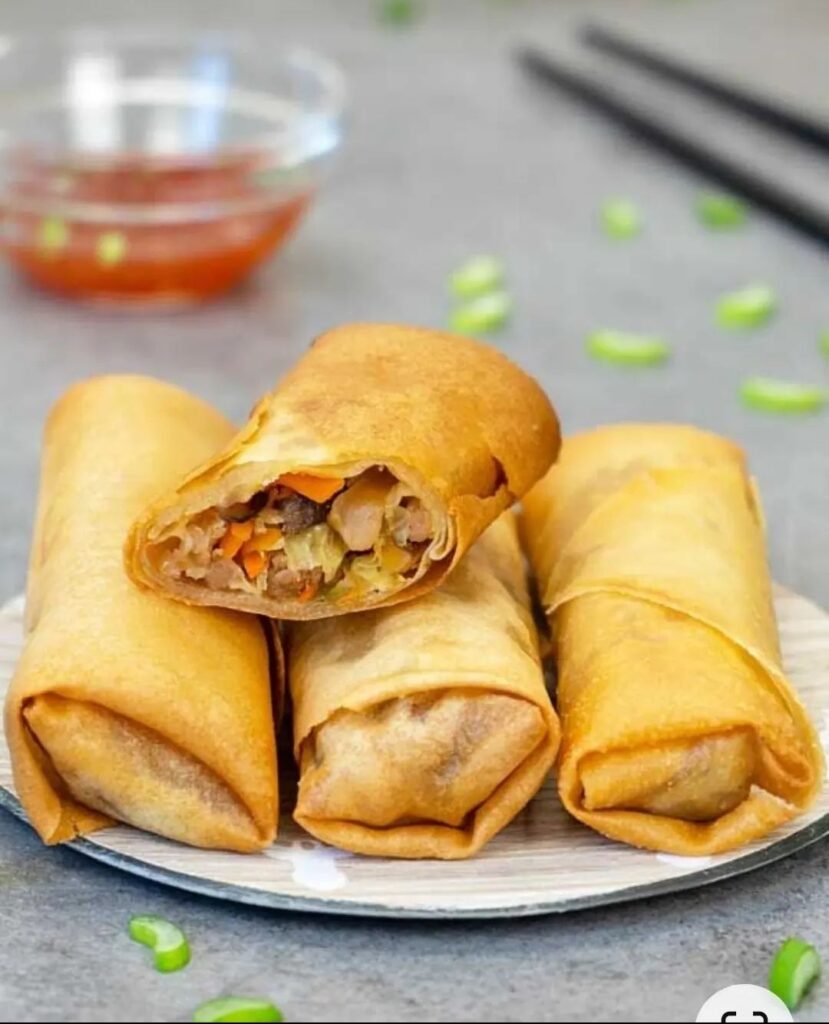 Spring Roll – Atukasa Sushi